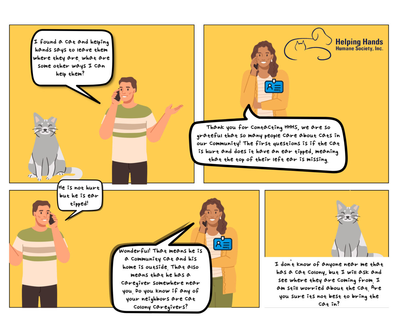 Community Cat Corner | Helping Hands Humane Society